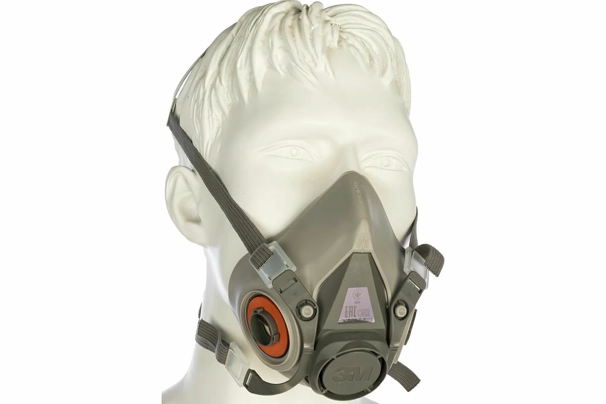 Многоразовая полумаска 3М 6200