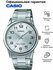 Наручные часы CASIO Collection, серебряный