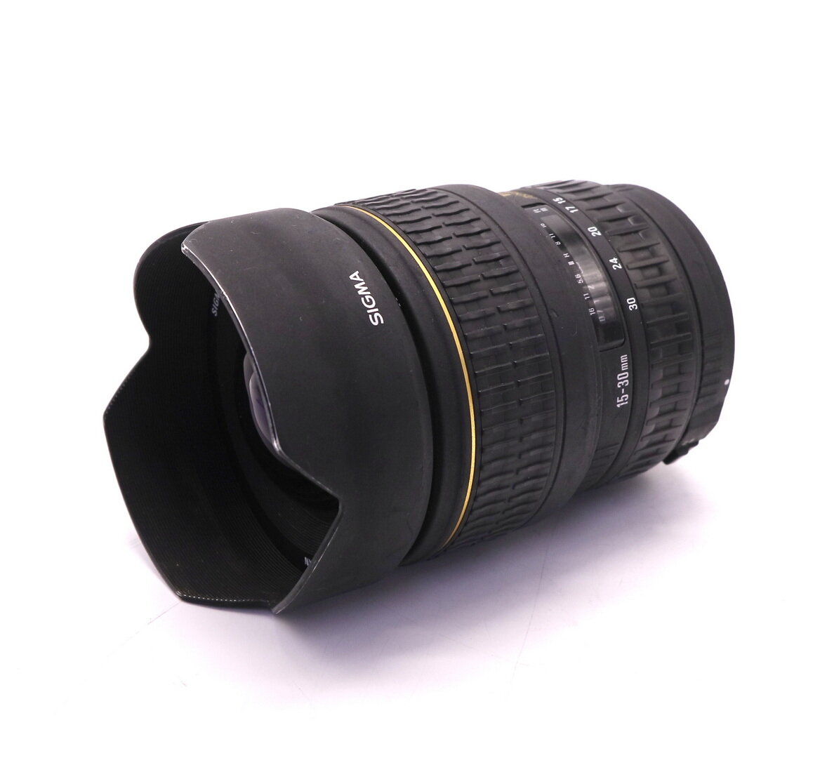 Объектив Sigma AF 15-30mm f/3.5-4.5 EX DG Aspherical