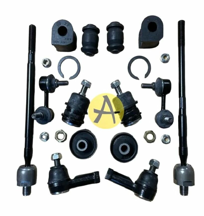 Подвеска передняя комплект Хундай Акцент / Hyundai Accent (тагаз)