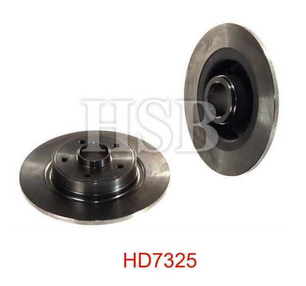 Диск тормозной задний RENAULT: GRAND SCENIC 09-, GRAND SCENIC 04-, LAGUNA II 01-, LAGUNA II Grandtour 01-, L