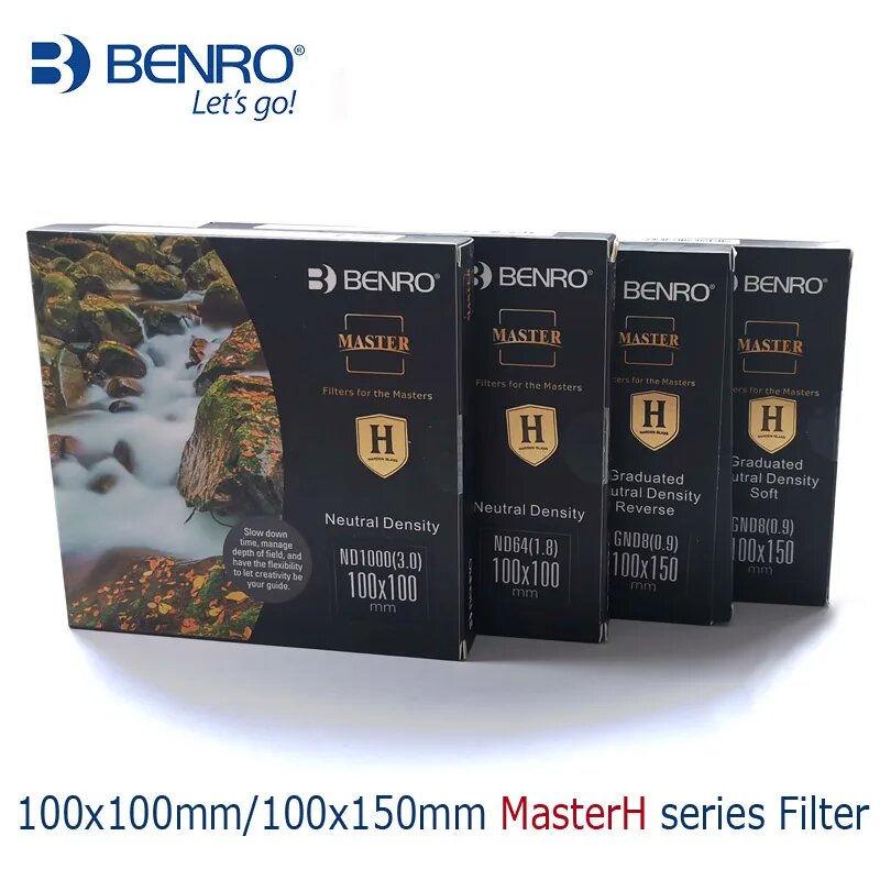 Benro MasterH 100x150 Reverse GND8 градиентный фильтр