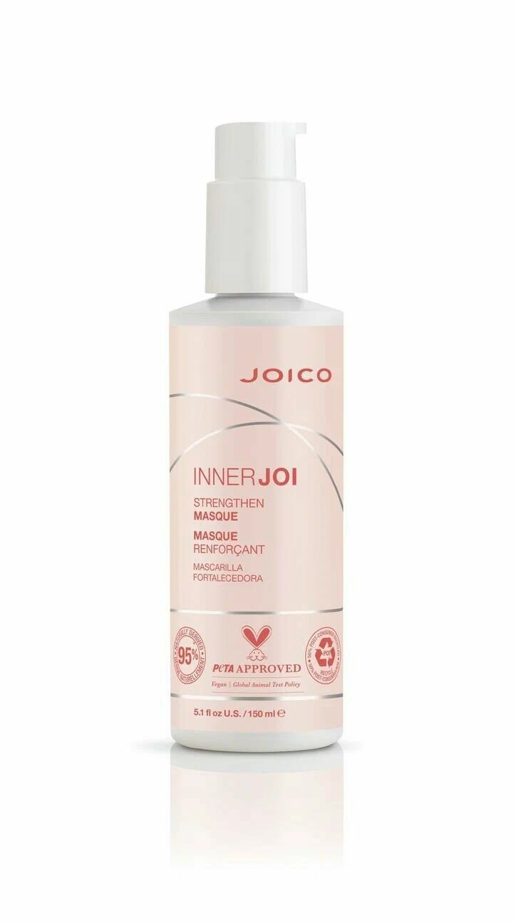 Joico Strengthen Oil Cream Mask Маска для поврежденных, окрашенных волос, 200 мл.