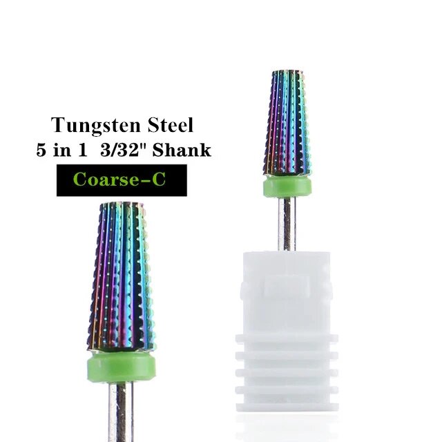 TFSCLOIN Фреза для маникюра из карбида вольфрама 3/32" NA1231-C