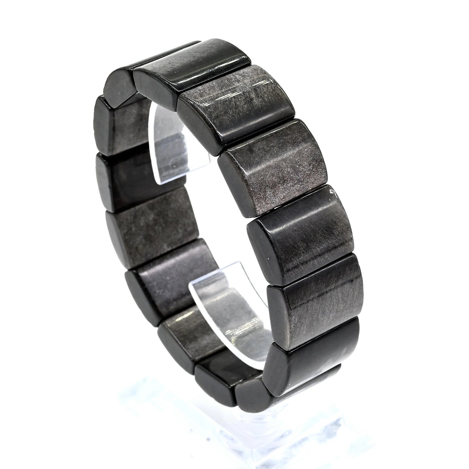 Браслет, обсидиан