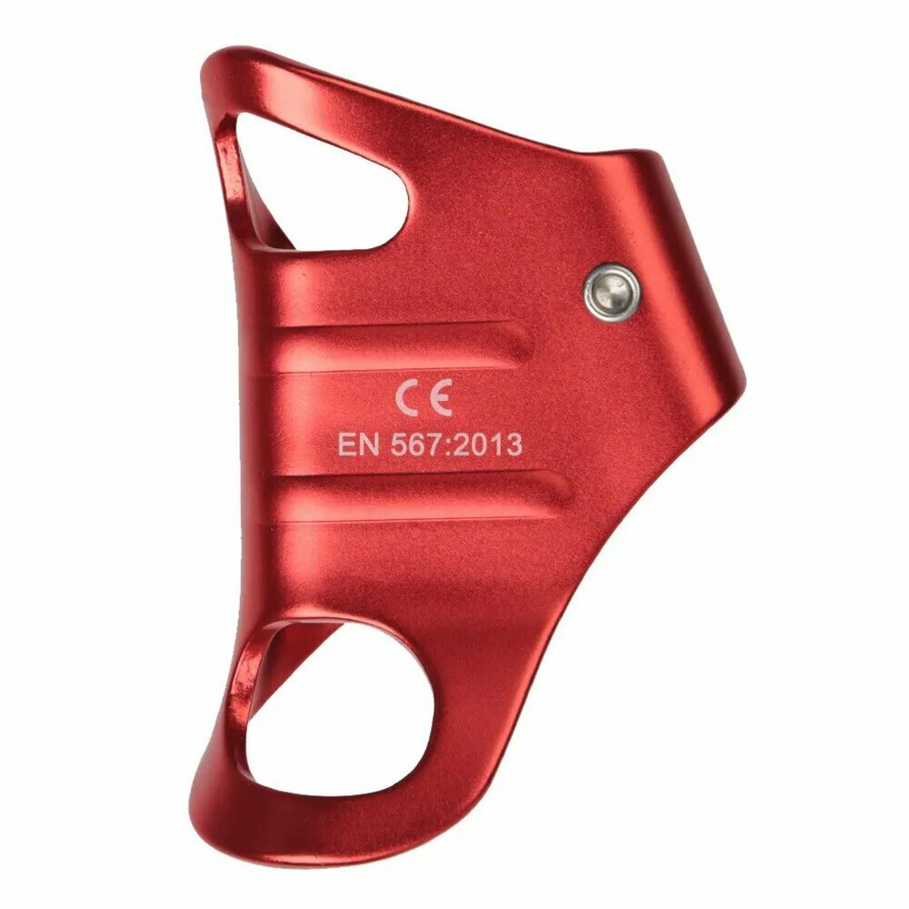 Зажим грудной SRT TUPA reliable / кроль / альпинистский, красный