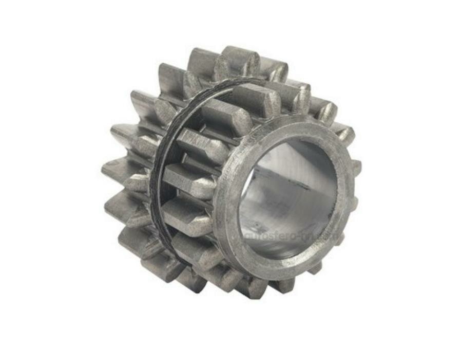 GAZ 66111701082 Блок шестерен КПП 66,3307 заднего хода (больш отверст) (ГАЗ) (Оригинал)