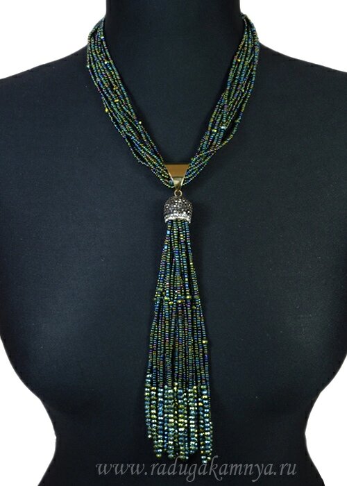 Бусы, бисер