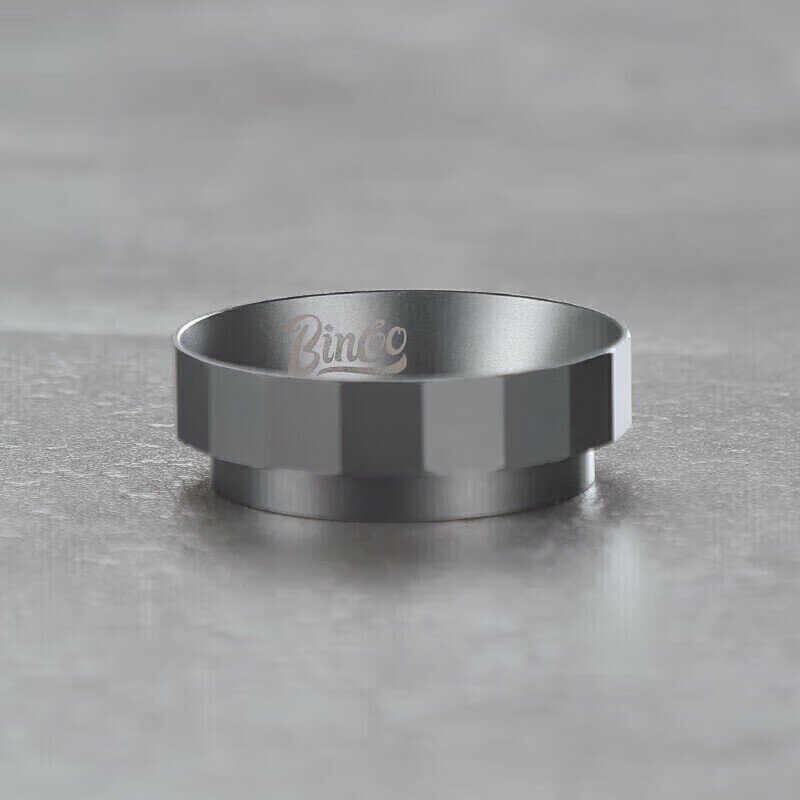 Bincoo Coffee Magnetic Tamping Ring Espresso Machine Handle Anti-overflow Powder Ring 6 Magnets 51/58mm Tamping Italian Accessories