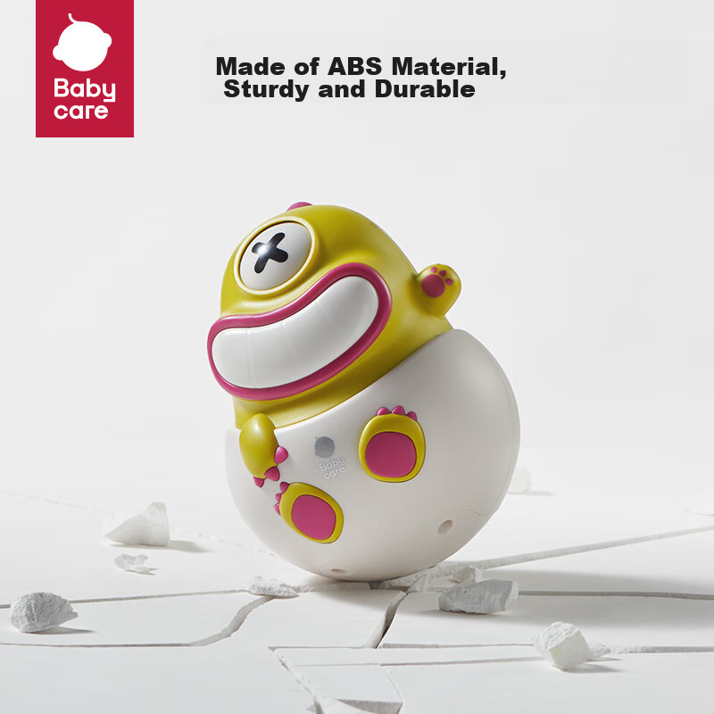 Babycare Tumbler Toy for Children 0-1 Years Old, Baby Toy - Qingjiayellow (Standard Version)