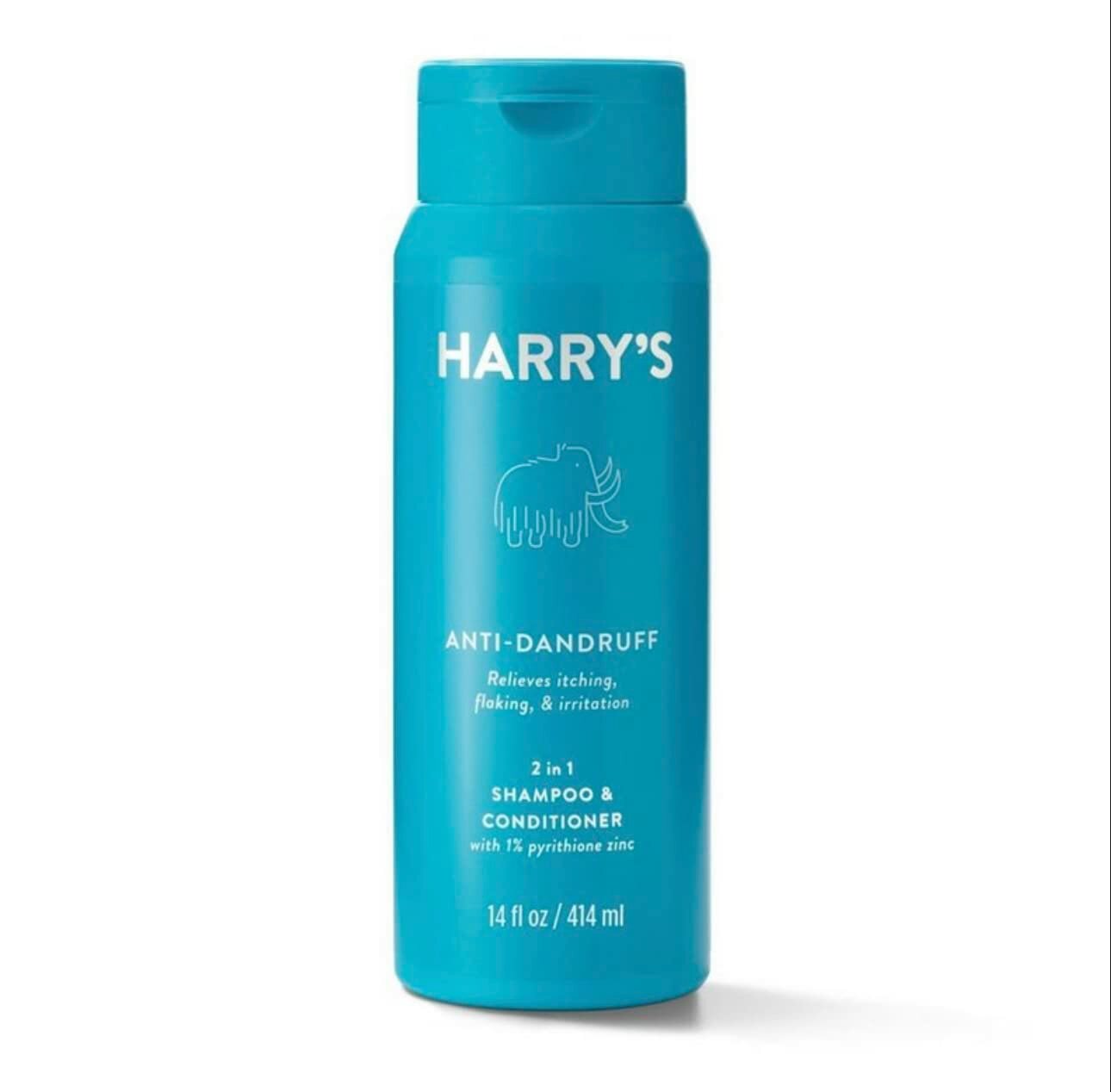 Harry's, Anti-Dandruff 2 in 1 Shampoo & Conditioner, Шампунь и кондиционер против перхоти для мужчин, 414 мл