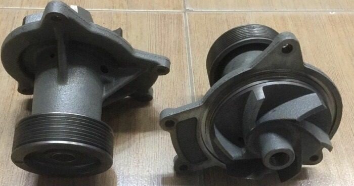 Насос водяной (ПАО КАМАЗ) евро 4,5 с кондиционером