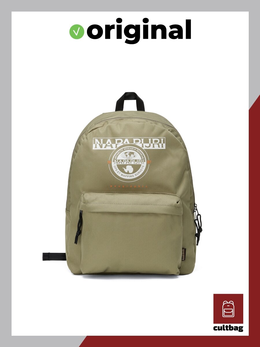 Рюкзак Napapijri H-Boussine Daypack Green Lichen