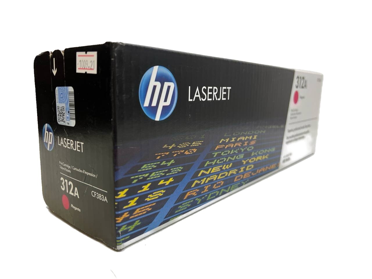 Картридж HP CF383A (312A) оригинальный, пурпурный (2 400 стр.) для Color LaserJet Pro M476dn/M476dw/M476nw