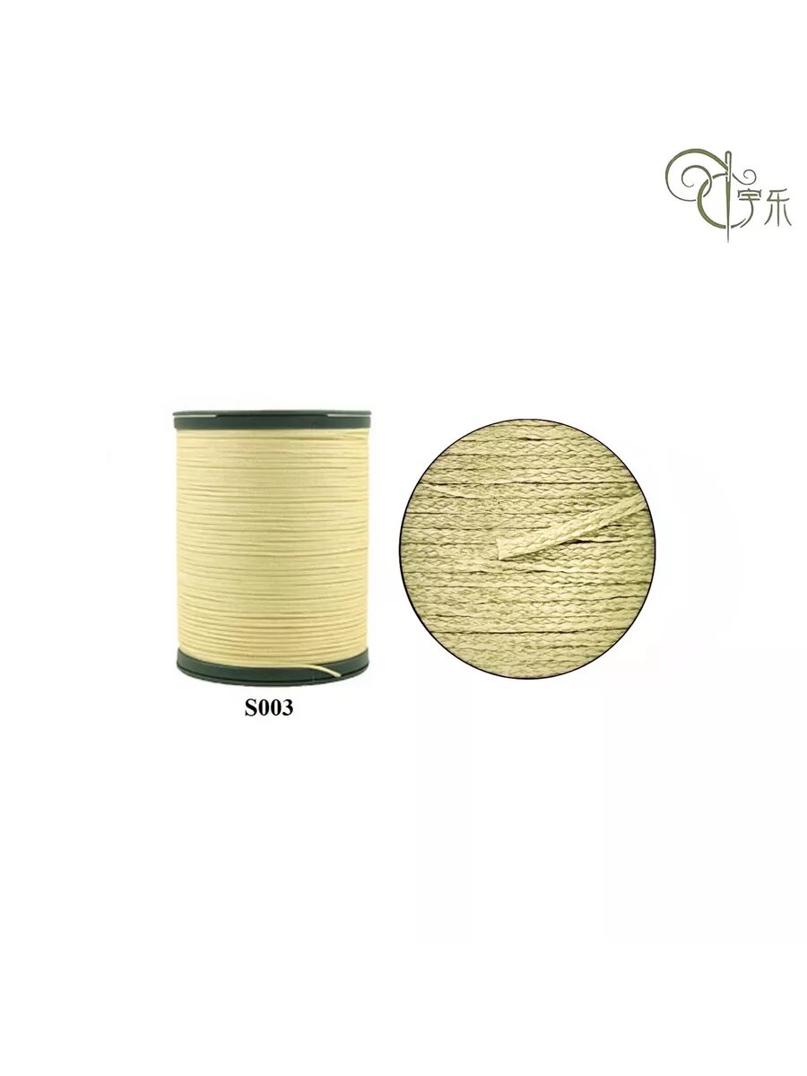 Нить вощеная "GALACES" плетеная 110 м - 0.8 мм