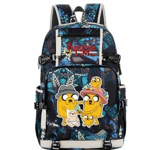 48 x 32 x 15 cm, Рюкзак, Время приключений, Adventure Time with Finn and Jake