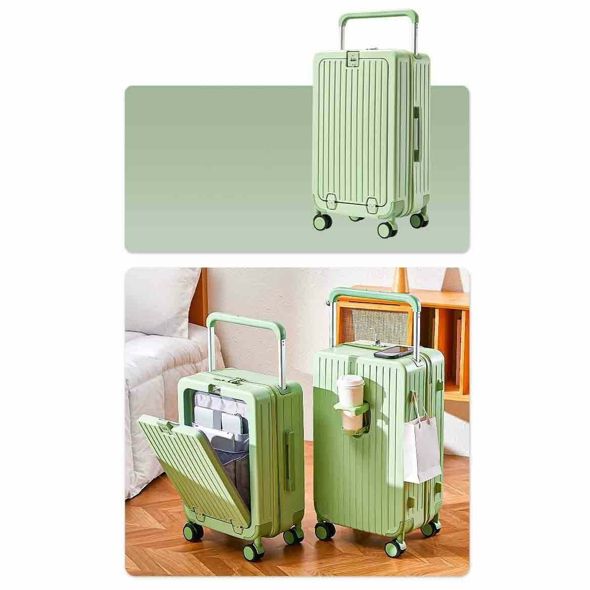 Футляр для тележки с открытой передней крышкой