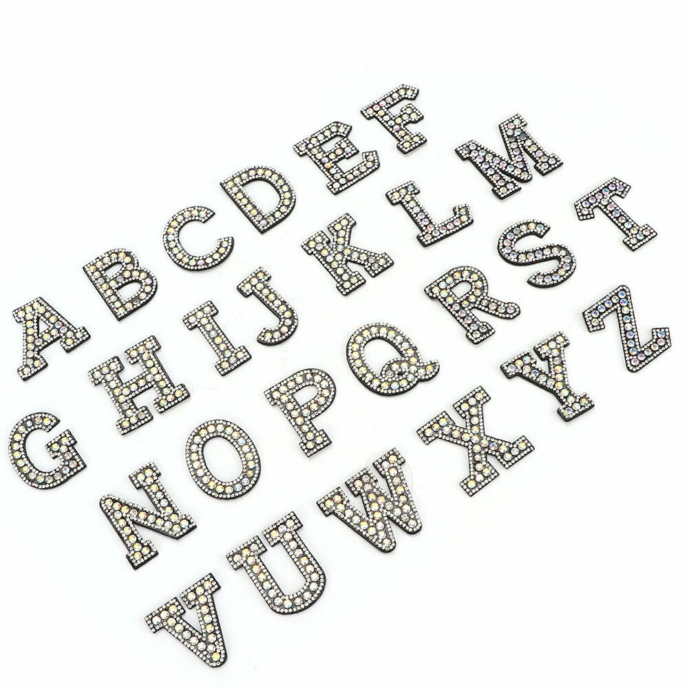 Аппликация с буквами