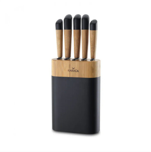 Karaca Maple Black - Набор из 6 ножей