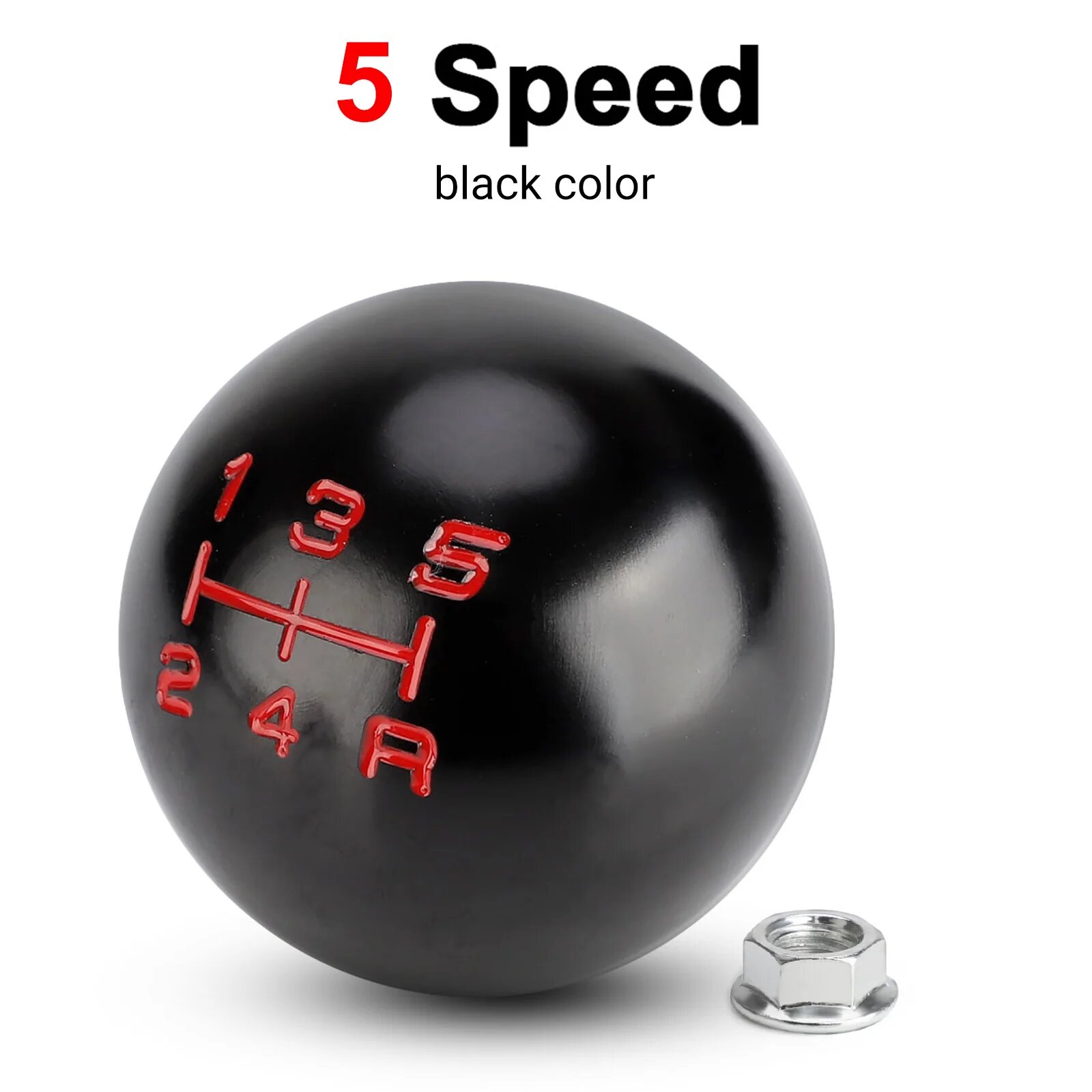 Ручка переключения передач 5 Speed Black