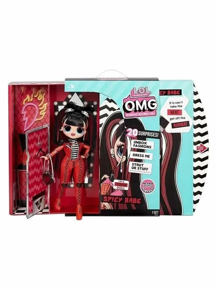 Кукла L.O.L. Surprise! OMG Doll Series 4 ЛОЛ ОМГ - Spicy Babe