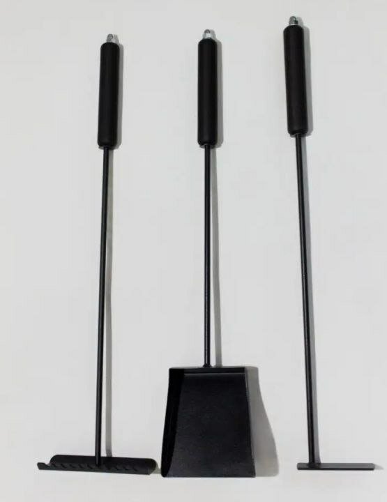 Набор для гриля Grillver "Искандер", деревянные ручки, 3 предмета