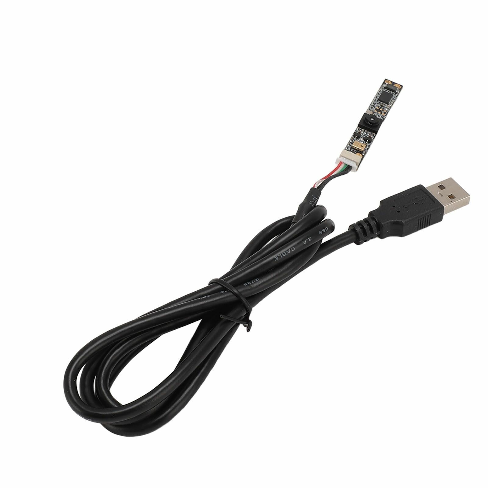 Модуль USB-камеры 2 МП, разрешение 1600x1200, широкоугольная веб-камера с автофокусом 120 градусов и микрофоном для ПК, ноутбука и систем видеонаблюдения