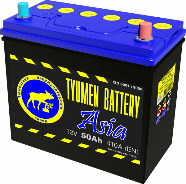 Аккумулятор Tyumen Battery Asia 50 Ач обр. пол. 440A (238x129x225) (B24L/LS)