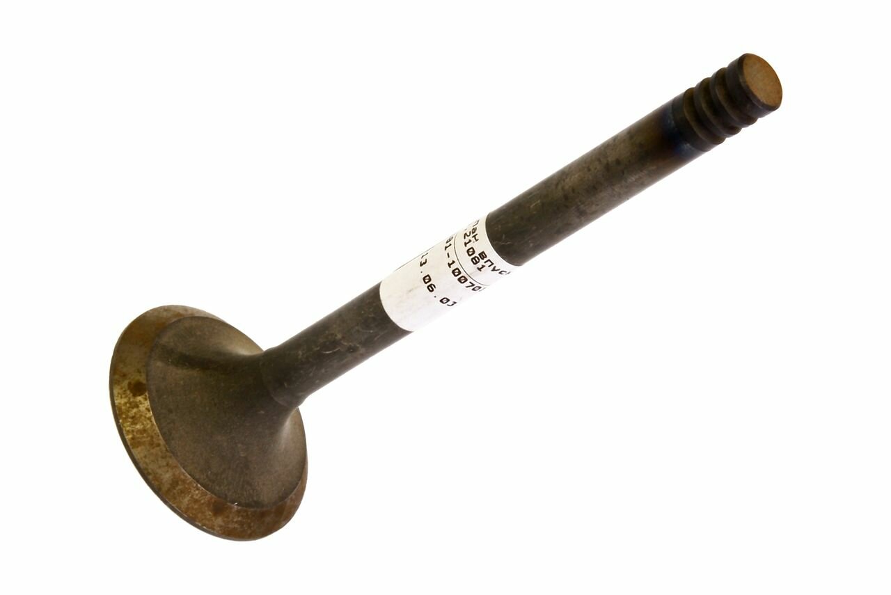 Клапан впускной для ВАЗ Лада 2108 арт 21080100701001 LADA