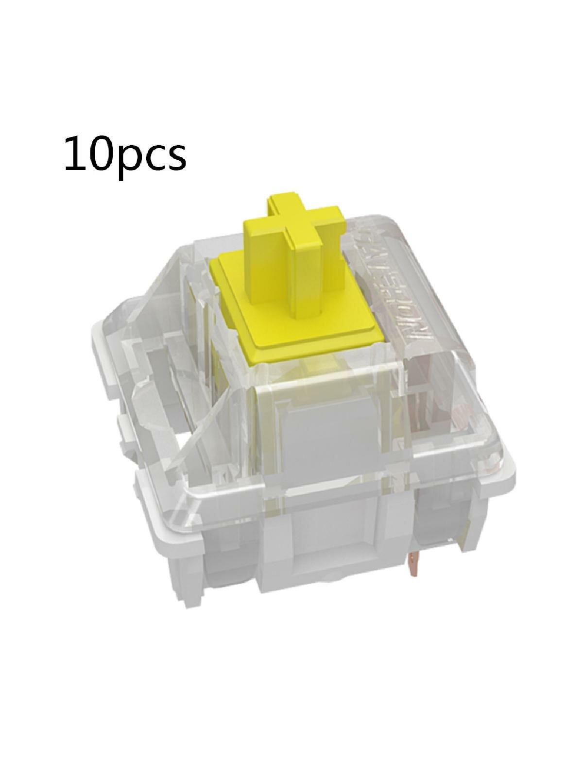 3Pin Switches SMD LED Switch for Mechanical Keyboard Fit for fit MX GK61 Black Red Brown Blue Clear Green Yellow