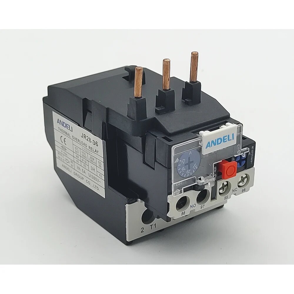 ANDELI Тепловое реле JR28-36 23-32A артикул ADL09-015