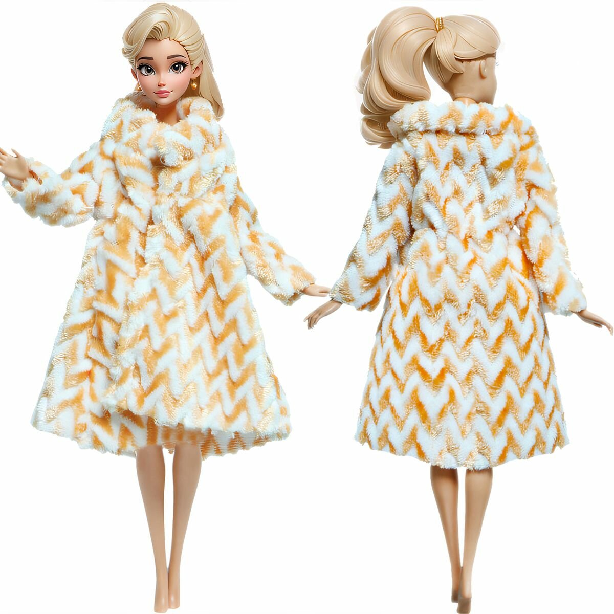 2x Набор одежды для куклы барби, Одежда для кукол 29-30см аксессуары платья