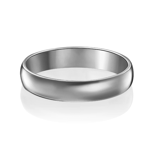 Кольцо, белое золото, 585 проба