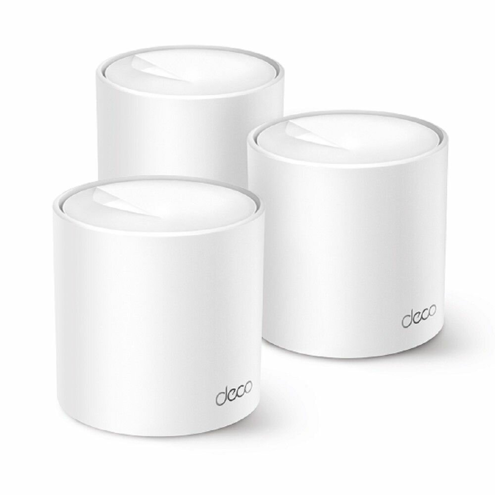 TP - Link Сетевое оборудование Deco X50 Pro 3 - pack AX3000 Домашняя Mesh Wi - Fi система