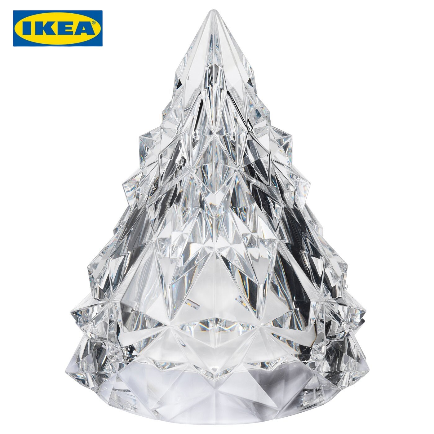 Рождественская елка, светодиодные декоративные огни, VINTERFINT, 16 см IKEA