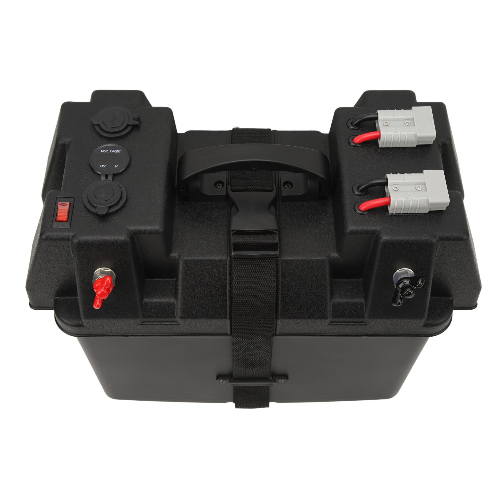 Автомобильный аккумуляторный блок, портативный 5 В, 1 А, 2,1 А, USB-интерфейс, 12 В, 20 А, прикуриватель для автофургонов и прицепов, аккумуляторы