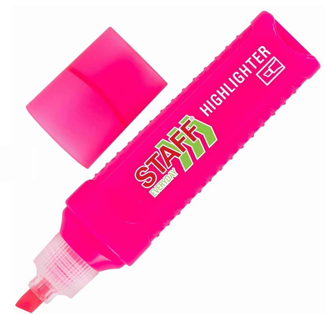 Текстовыделитель "Everyday HL-707" розовый, 1-5мм, неоновые чернила