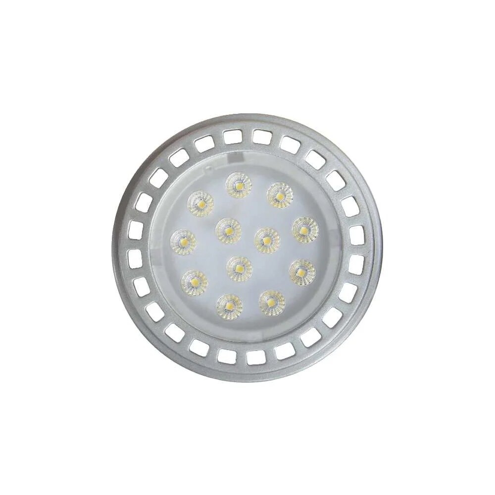 FL-LED AR111 18W 30 4200K 12VAC-DC G53 111x55мм, 1400lm - лампа 610836
