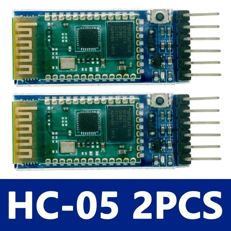 HC-05 HC-06 Радиочастотный беспроводной Bluetooth-трансивер, ведомый модуль HC05/HC06 преобразователь RS232/TTL в UART и адаптер для Arduino