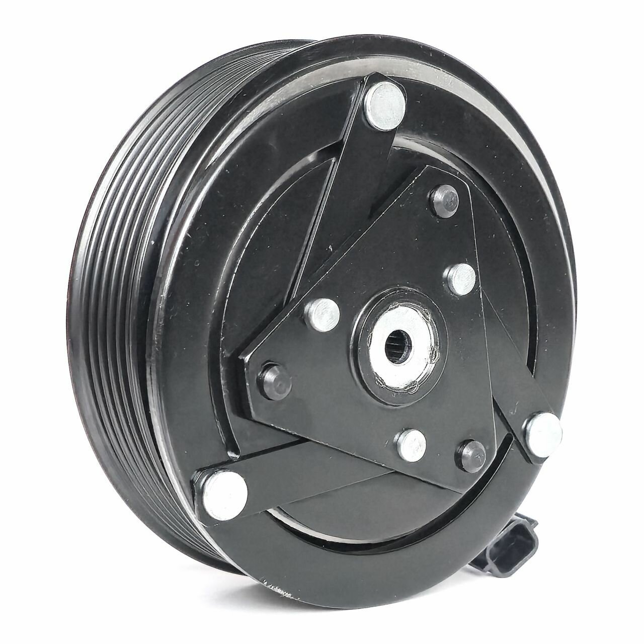 Муфта компрессора кондиционера Nissan Qashqai - X-Trail