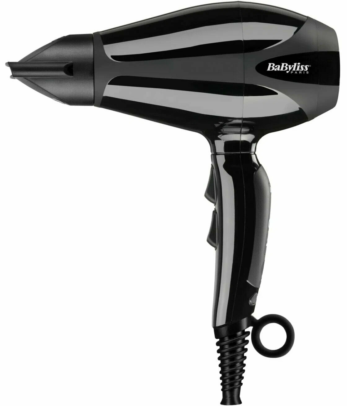 Фен BaByliss 6715DE, мощность 2400Вт, 3 температурные режима, ионизация