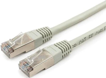 Патч-корд FTP Cablexpert PP6-5M/Y-O кат.6, 5м, жёлтый