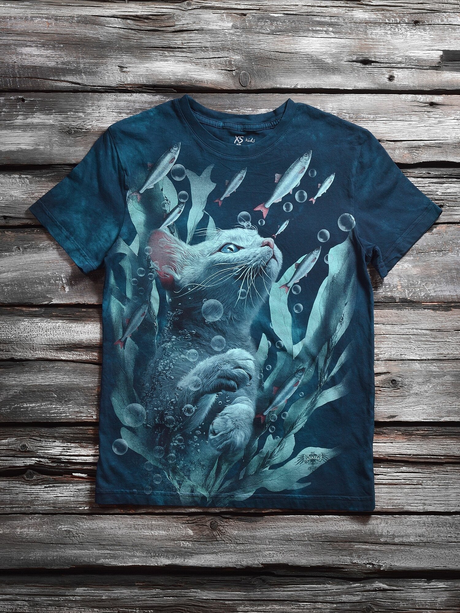 Футболка КОШЕЧКА МОРСКАЯ