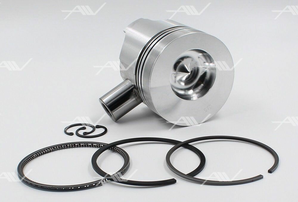 Поршень с кольцами KOMATSU YANMAR 3D84E 4D84E 3TNV84L 4TNV84L