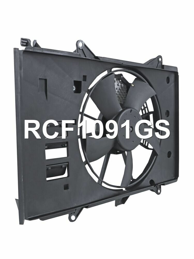 Вентилятор охлаждения с кожухом Krauf RCF1091GS