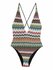 Купальник Missoni V-, размер 46, coral pink
