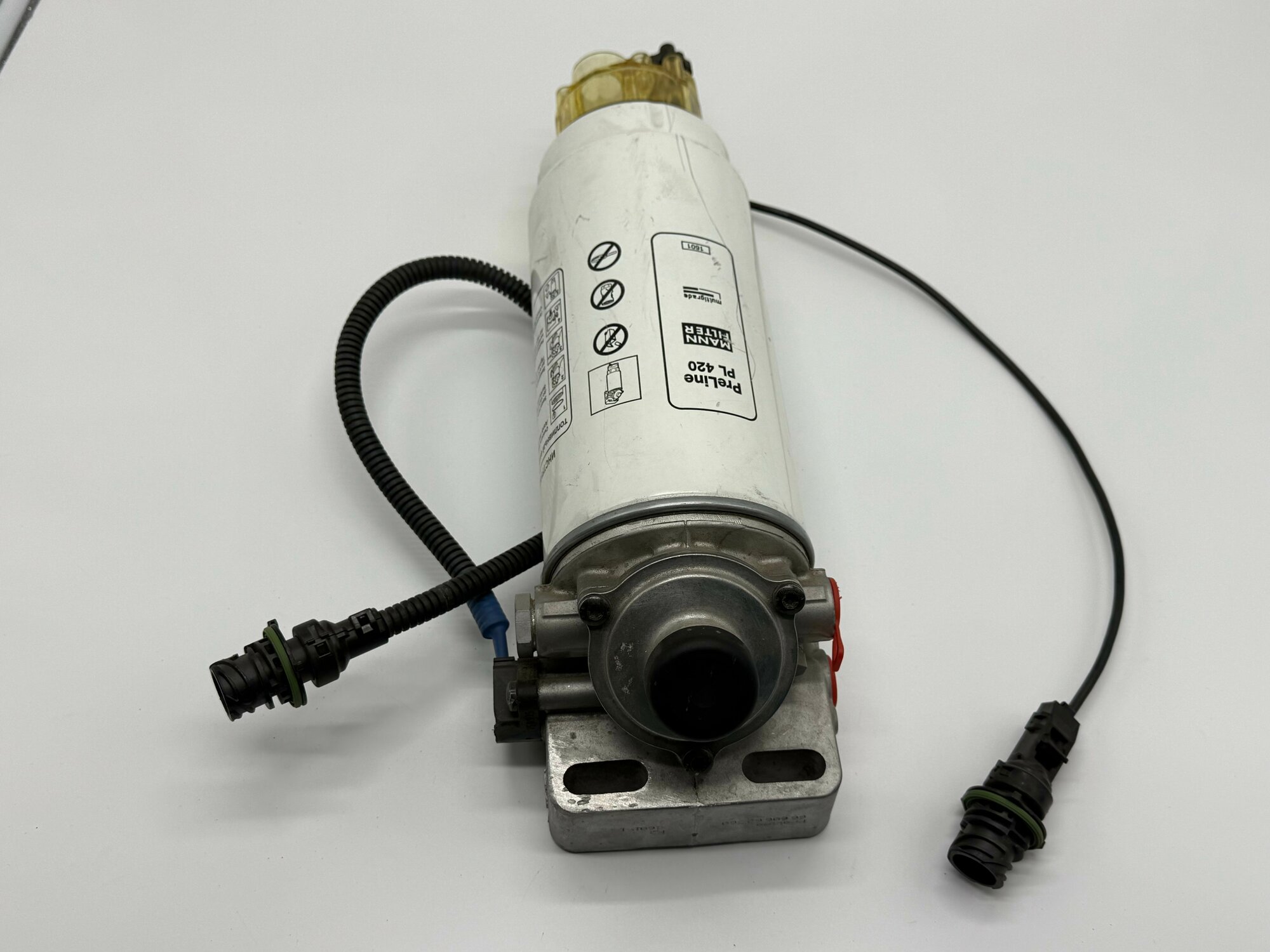 Фильтр топливный камаз грубой очистки preline 420