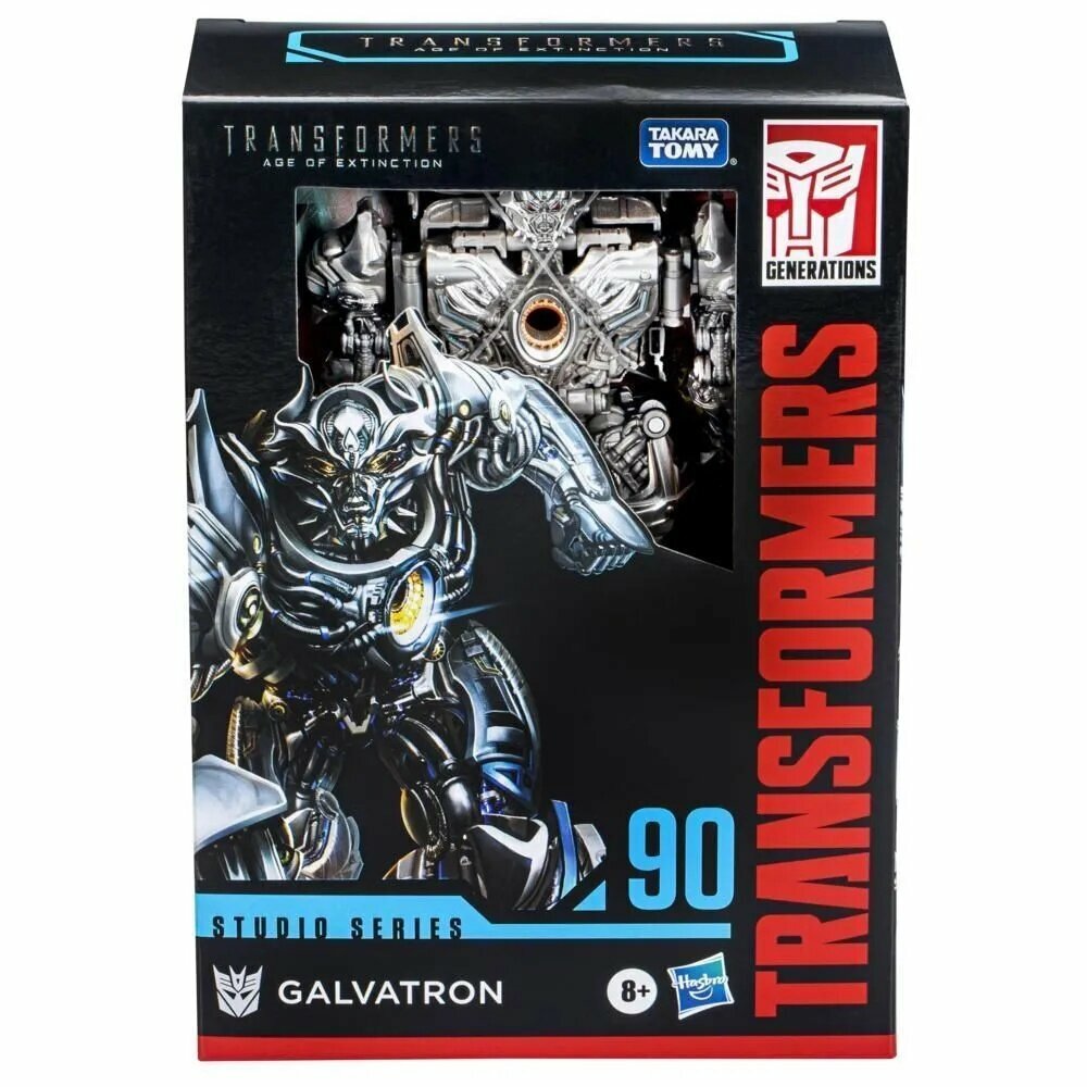 Трансформеры игрушки Hasbro Transformers Toys Studio Series SS90 Voyager Transformers: Age of Extinction Galvatron (16.5cm) F3176