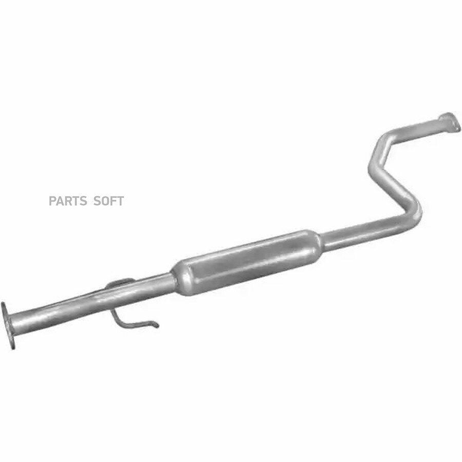 Глушитель средн часть ROVER: 400 1.41.6 05.95-11.99 от официального дистрибьютора, POLMOSTROW, артикул 2254