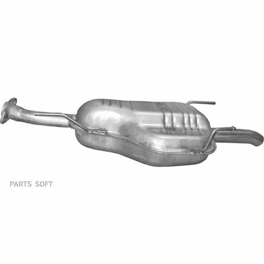 Глушитель задн часть OPEL: ASTRA G 2.0/2.2DTI KOMBI 02-03 от официального дистрибьютора, POLMOSTROW, артикул 17315